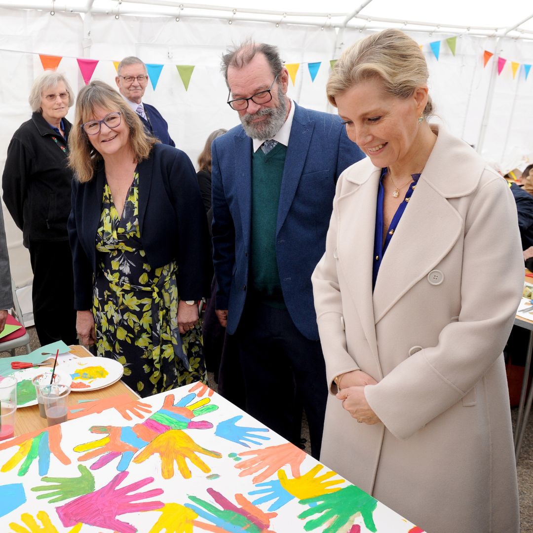 Her Royal Highness The Duchess of Edinburgh visits Sensory Services by ...