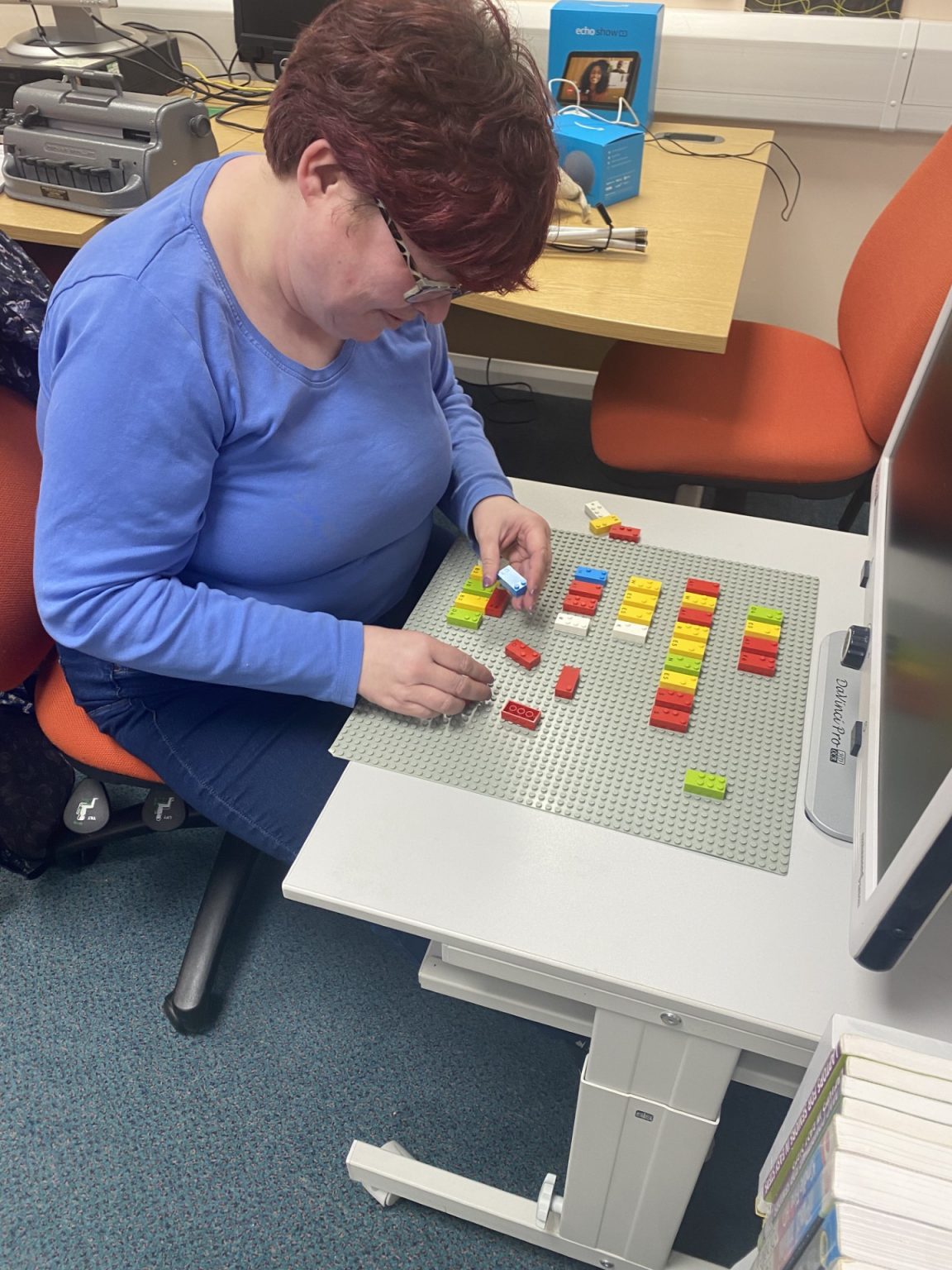 Local sensory charity builds new friendships with Lego - Visionary