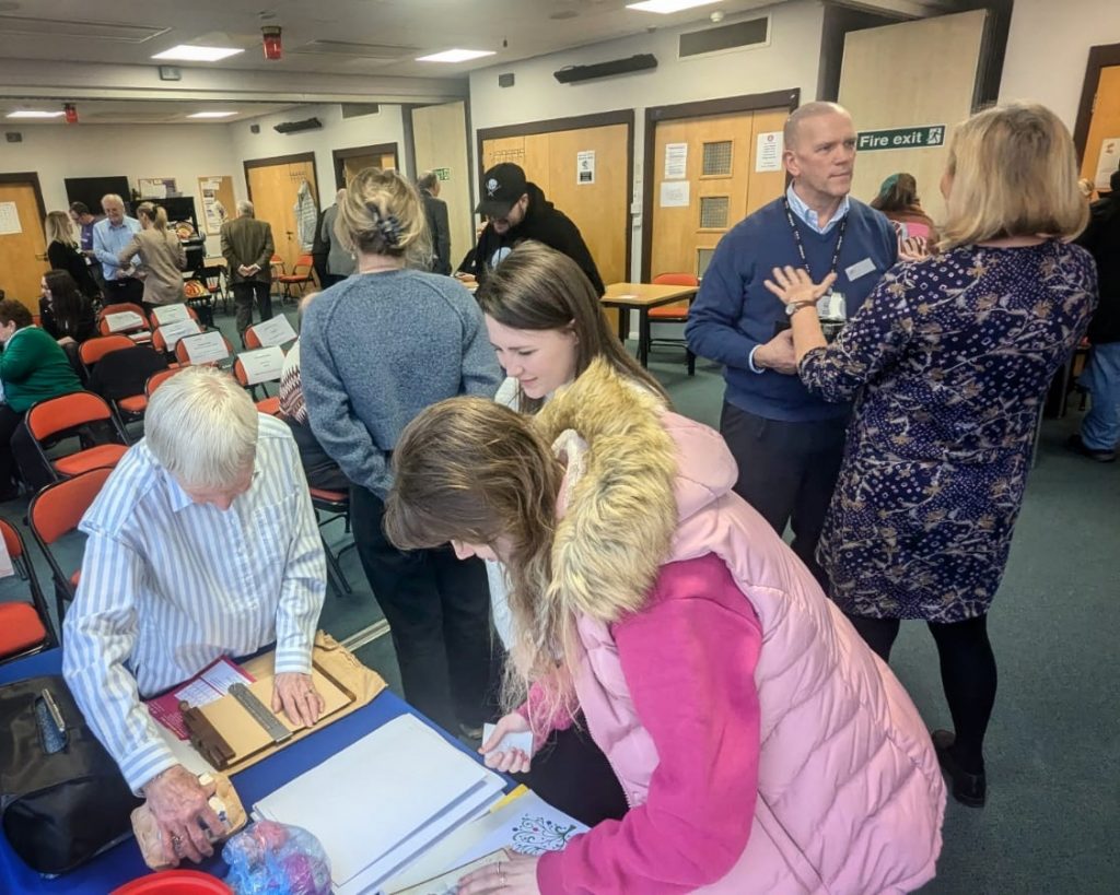 Sensory charity celebrates 200 years of revolutionary Braille reading ...